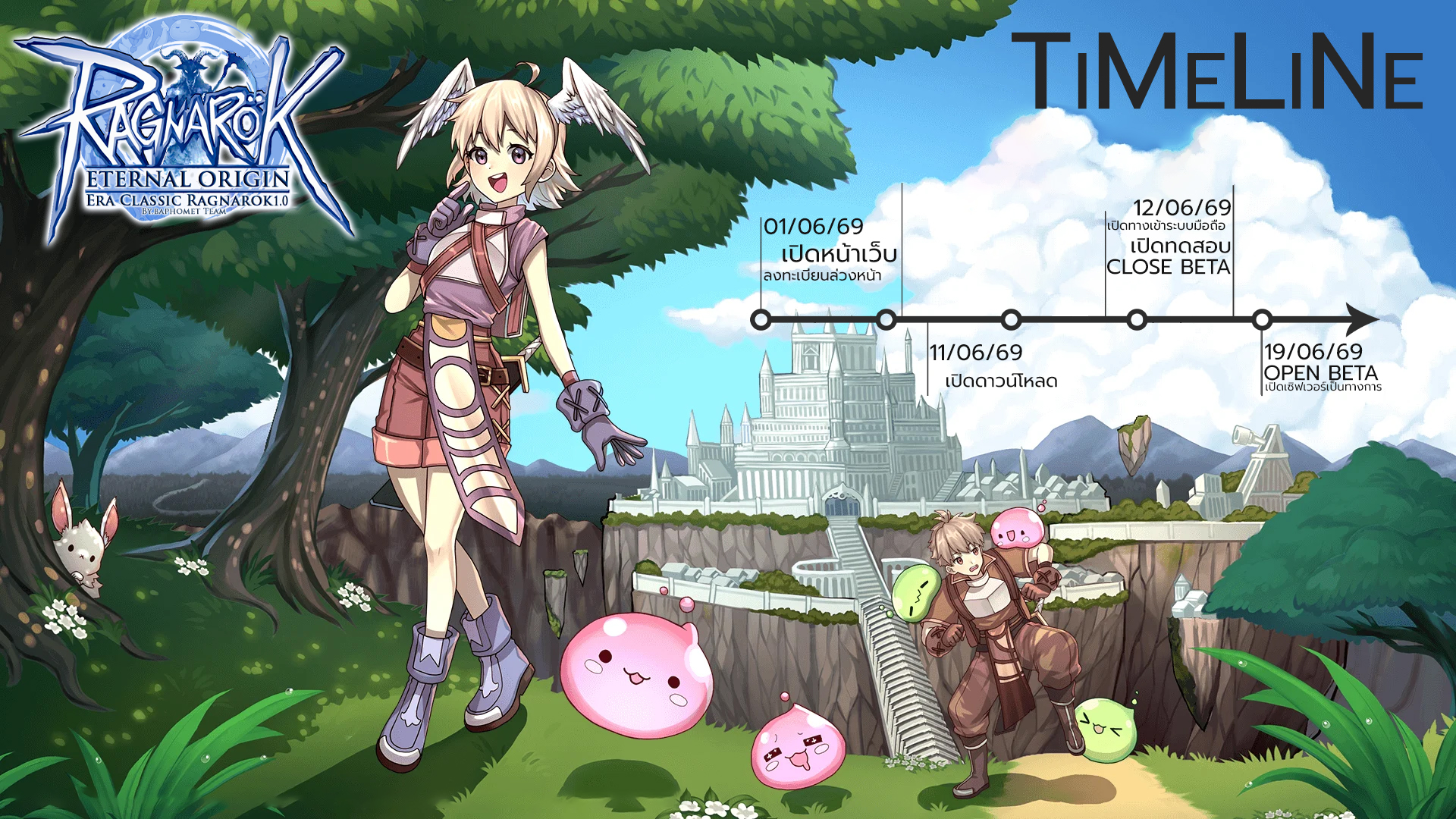 ระบบ Refine Pass | Ragnarok Eternal Origin